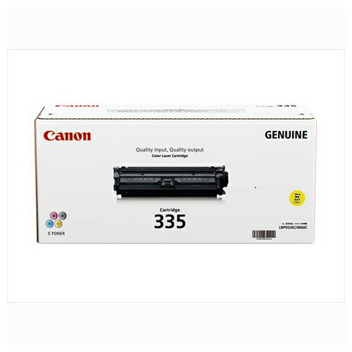 ●入数：1本●インク色：イエロー●対応機種：LBP−9520C／9660Ci●種別：純正●印字枚数（1本あたり）：16500枚●JANコード：4960999989129※商品コード：29360