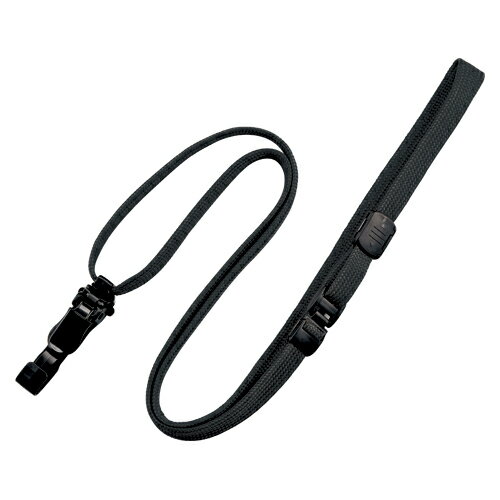 ●オリジナルデザインの脱着式クリップ（紐を取り外した状態で使用できます。）●吊り下げ名札がぶらぶらして邪魔な際には強力クリップで固定します。●ケースへの取り付けはフック式で取り付け簡単で外れにくい。●入数：10本●ストラップ長：約90cm●...