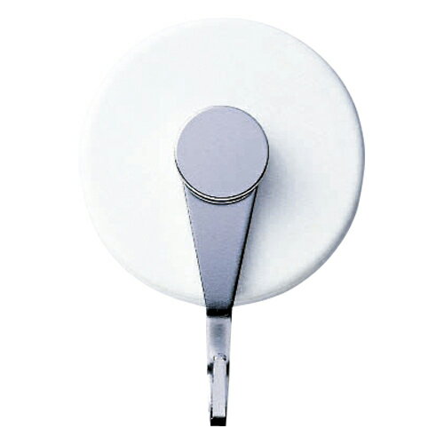 ●取り付け面を傷つけない保護シート付き。●フック部分が可動します。●入数：1個●耐荷重：約10kg●外寸：径76×縦107mm●取付け面キズ防止・保護シート付●JANコード：4971516601912※商品コード：29571（2）オート　強...