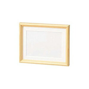 ●ひのき素材のフレームで、美しい思い出を。●入数：1枚●収納サイズ：153X201mm●外寸：横223×縦173mm●収容寸法：横201×縦153mm●規格：大キャビネ用●マット窓寸法：横154×縦105mm●材質：枠=檜,表面=ガラス,裏...