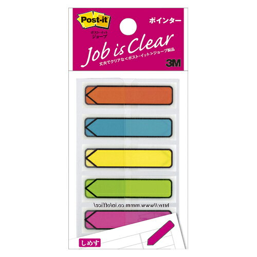 ●各ページ内で重要な箇所を指し示す●見出しサイズのフィルム製ふせん。●重要な箇所を指し示すのに便利なポインターです。●入数：1個●1片寸法：横44×縦12mm●1色枚数：20枚●材質：再生PET製●JANコード：4547452770823※...