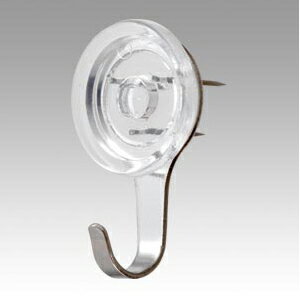 ●石膏ボード・ベニヤ・木などに。●女性でも取りつけラクラク。●入数：2個●耐荷重：約7kg●外寸：横25×縦42mm●JANコード：4953759010003※商品コード：71201