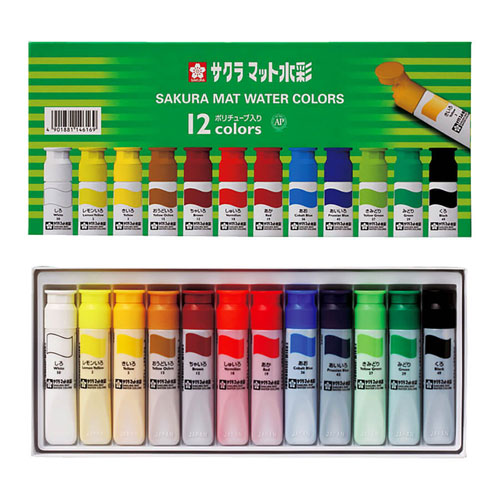 ●入数：1セット●仕様：12色(12本)●容量：各色12ml●JANコード：4901881146169※商品コード：65751