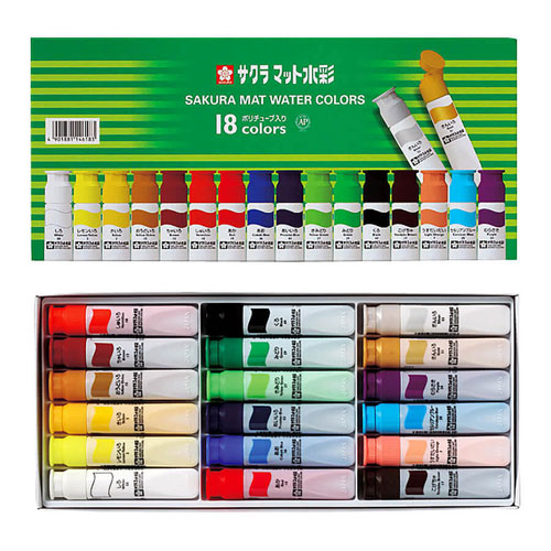 ●入数：1セット●仕様：18色(18本)●容量：各色12ml●JANコード：4901881146183※商品コード：65753