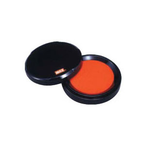 ●捺印後、約3秒でインクが乾き、発色も鮮やか。●入数：1個●乾燥時間：約3秒●フタ：平板タイプ●盤面寸法：直径54(mm)●材質：本体＝再生PC●紙箱入●JANコード：4902870691103※商品コード：34340