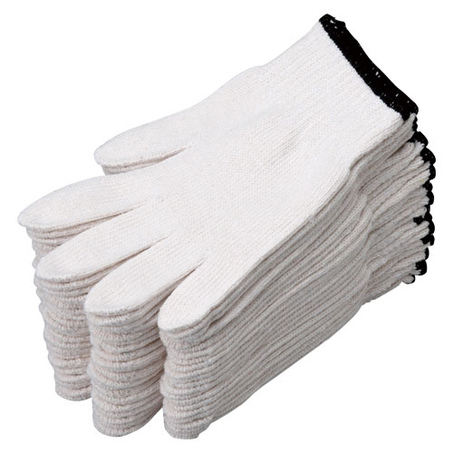 ●職人こだわりの綿混軍手。●入数：12双●全長：230mm●中指長：80mm●材質：綿，ポリエステル，レーヨン，その他●JANコード：4956668055257※商品コード：70941