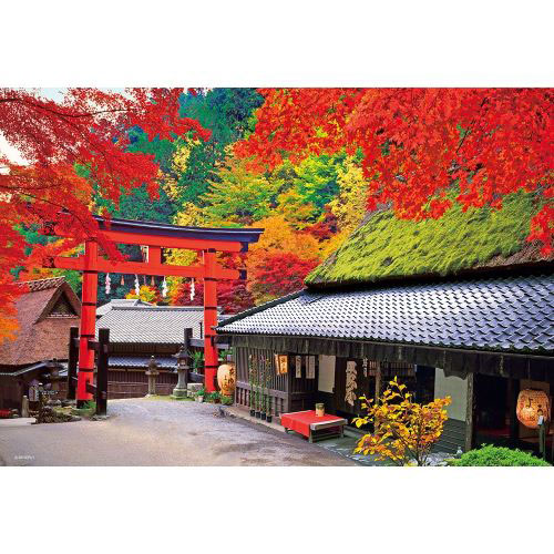 ※取寄せ品となる為メーカーに在庫があれば1週間程度でお届けいたします。メーカー欠品の場合はお待ちいただく場合もございます。※取寄せ品につき、お客様都合によるご注文後のキャンセルおよび返品はお受けできません。●江戸初期から営む茶屋と一の鳥居が...