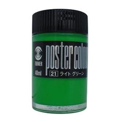 ●一般の不透明水彩絵具の仲間なのに、ムラなくきれいに塗れる、ポスターカラー。●あざやかでマットに仕上がり、ナキ・にじみもありません。描きやすさで、広く愛されています。●入数：1個●容量：40ml●成分：アラビアガム●JANコード：49934...
