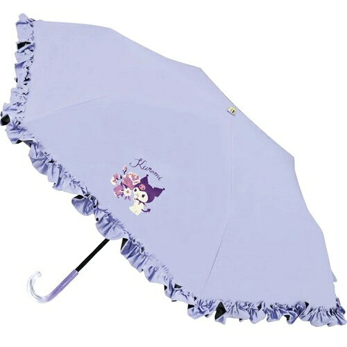 ●キャラクター子供用晴雨兼用傘●雨でも晴れでもどちらでも使用可能！●生地の裏面が黒コーティングされており、しっかり日射しをカット●安全ろくろ仕様で指を挟みにくく、風に強い耐風骨仕様です●入数：1本●本体サイズ：50cm、広げたサイズ：約直径...