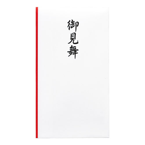 ●裏の折り返しが重なる本折タイプ●入数：1枚●本体サイズ(mm)：縦190×横106●多当 御見舞●中袋付●本折タイプ●JANコード：4902850043519※商品コード：19693