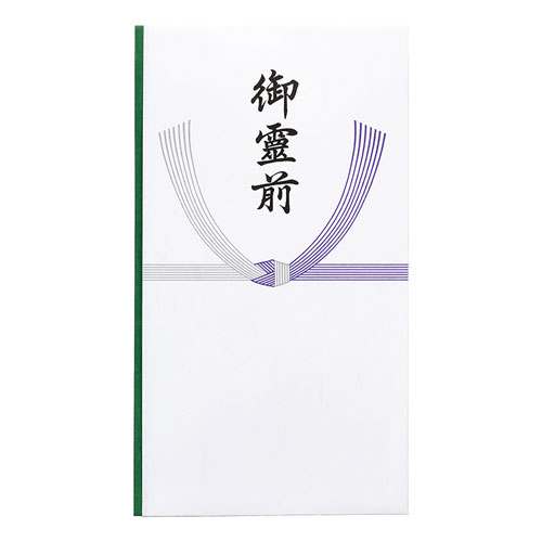 ●裏の折り返しが重なる本格式●入数：1枚●本体サイズ(mm)：縦190×横106●仏多当 御霊前●中袋付●本折タイプ●JANコード：4902850047517※商品コード：19780