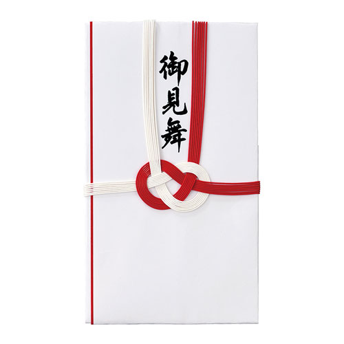 ●様式にのっとった慶事の基本包み●入数：1枚●本体サイズ(mm)：縦185×横105●赤白7本結切●中袋付●JANコード：4902850321129※商品コード：66425