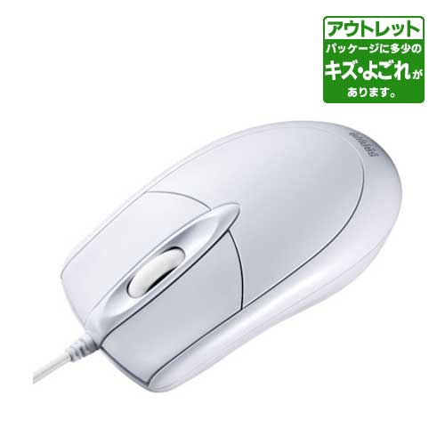 ●本商品は「分納」商品となります。他の商品と同梱での発送は出来かねますので、ご了承ください。●対称形の大型サイズで使いやすい有線光学式マウス●ボールレスなのでクリーニングが不要です●差し込むだけで使える手間なし簡単接続です。面倒なソフトのイ...