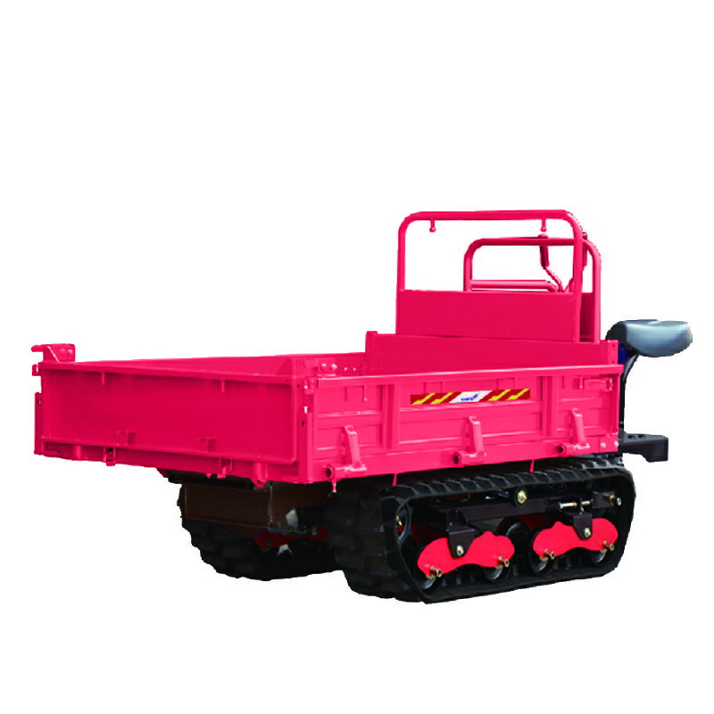 究極のなめらか段差乗り越え『天城越え』を搭載！ 新開発のスウィング転輪機構”天城越え”の採用、さらに前ミッションにすることにより、空荷での斜面走行や段差乗り越え時も、安定走行！ 型式 BK66シリーズ / BK68シリーズ タイプ BK66...