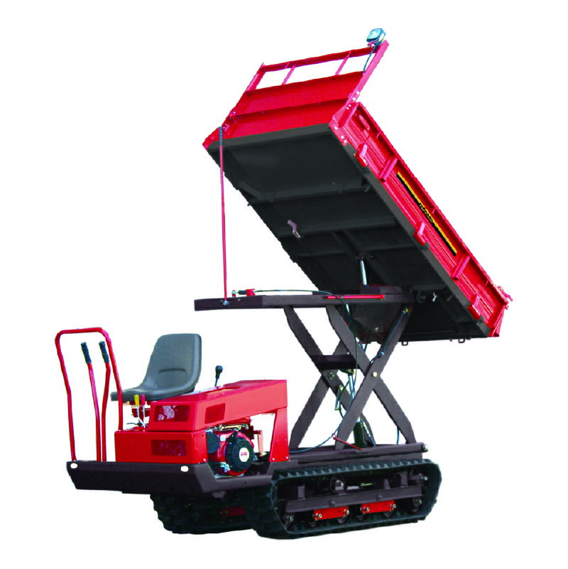 収穫時の頼りになる相棒 リフト　アンド　ダンプ！ 重量物運搬に最適な乗用クローラ運搬車『イグレッグ・コア（BE813 / BE1004）』は、前進・後進・いつも前向き “リバースタイプ” で作業能率アップ！ な運搬車です。〈BE813〉はリ...