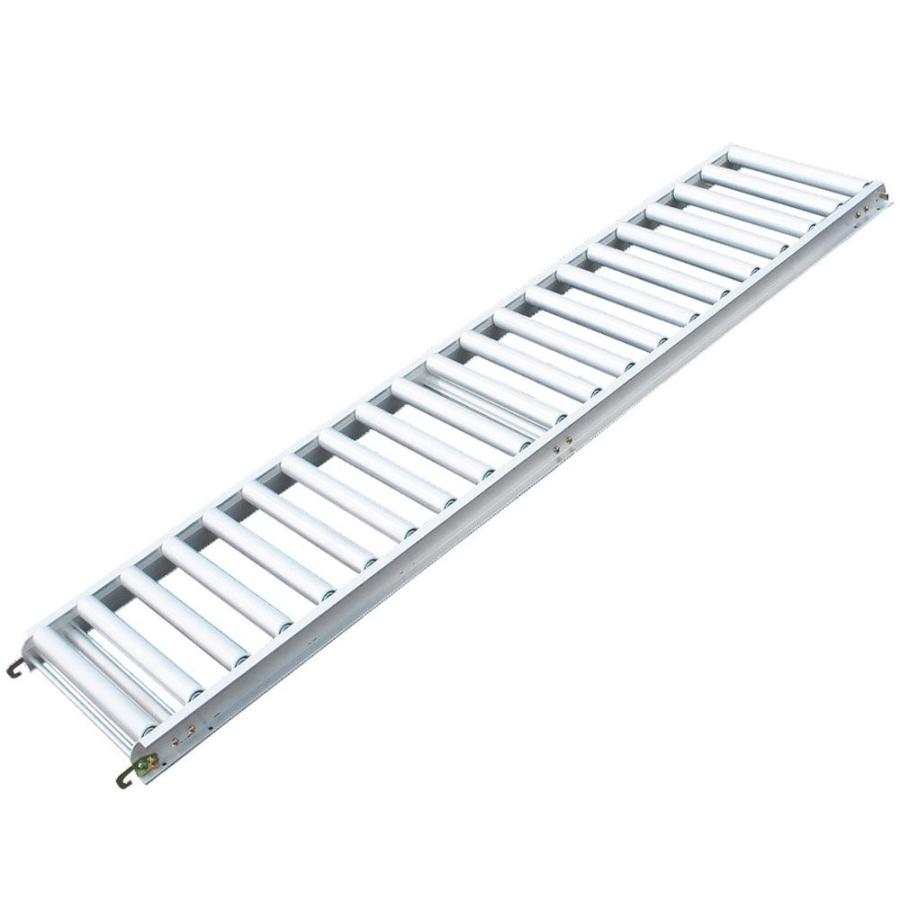 ◆アルベア　アルミ製ローラーコンベア　 ・アルミローラー（径45mm） ・ローラーピッチ7.5cmタイプ ・アルミ部品は全てアルマイト処理されています 軽量で強度も抜群です 汚れが商品につきにくく清潔です ・ローラー径が45mmと太いので動...