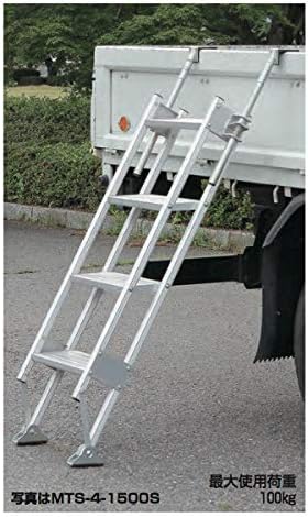 ●階段のステップが幅広ですから荷物を持ったままでも安心して昇降できます。 ●フック部が伸縮しますから、トラックの高さに合わせてセットできます。さらにロック装置付きで階段の位置が安定するので安全です。 ●ステップ幅40cmタイプにくわえ55c...