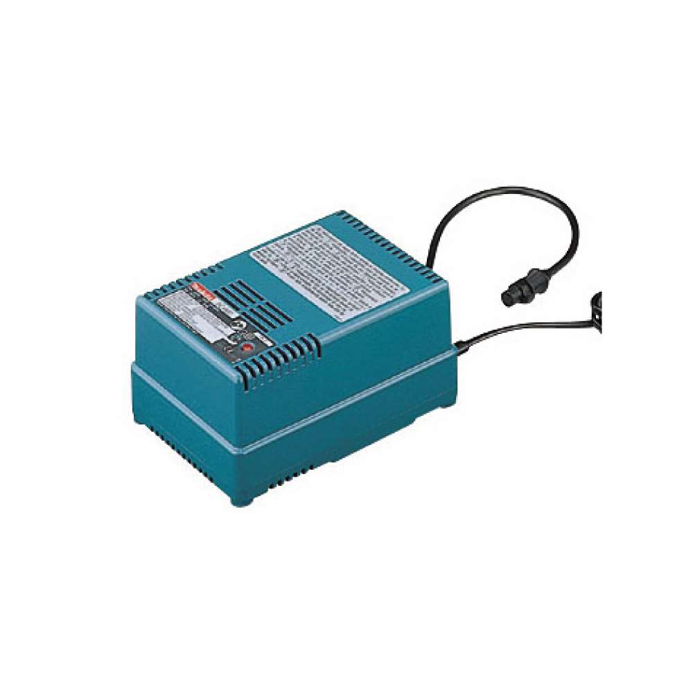 マキタ（makita）の充電器 DC4600 (JPADC4600) は、直流24Vのニカドバッテリー（4600）専用の純正充電器です。主にマキタの充電式せん定ハサミ「4604D」に対応しており、24Vバッテリーを約60分で充電します。主な...
