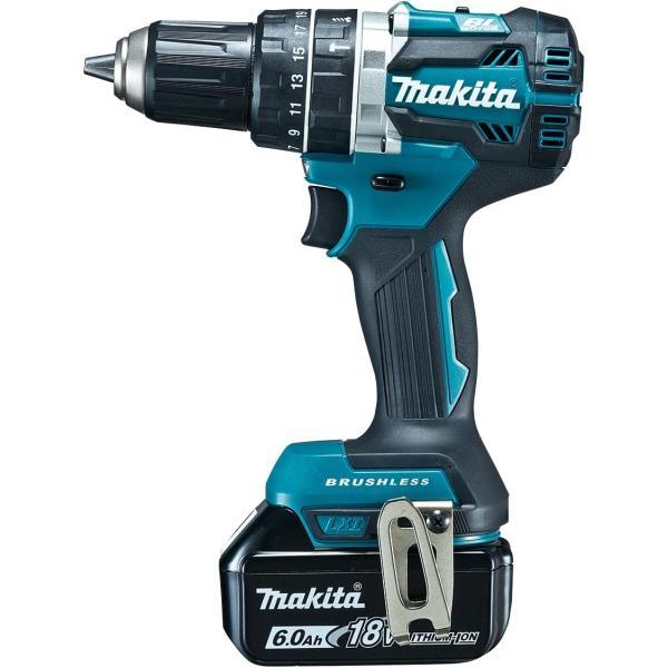 商品情報 ■標準付属品■ ※全てマキタ純正品です BL1860Bバッテリ2本 充電器 ケース メーカー型番:HP484DRGX 電圧:18V 電流:6.0Ah 最大トルク:60N・m
