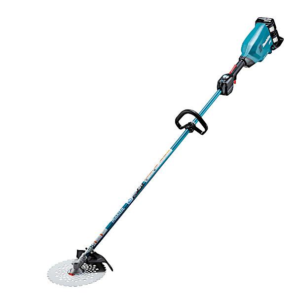 ■　仕　様　■ ハンドル部形状：ループハンドル 電源：直流18V+18V=36V 1充電あたりの連続運転時間(金属刃/無負荷時)(約)・・・ ・高速：25分(6.0Ah) ・中速：35分(6.0Ah) ・低速：1時間(6.0Ah) 回転数(...