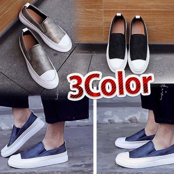 ・サイズ：24.5~27.5cm(0.5cmずつ)・カラー：ブラック、ネイビー、グレー・素材：外)キャンバス　内)合成繊維・アウトソール：2.5cm・インソール：2cm 弊社のシークレットシューズは ○履くだけで身長UP、カラバリも豊富でフ...