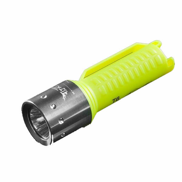 CREE製 XM-L T6チップ採用（Max700輝度）防水ライト！コリメートレンズ(Collimate Lens)を使用し、優れた光の直進性で、遠くまで明るく照らします。・最大200Mまでフラッシュ到達到達を保障・IPX68水深25〜50...