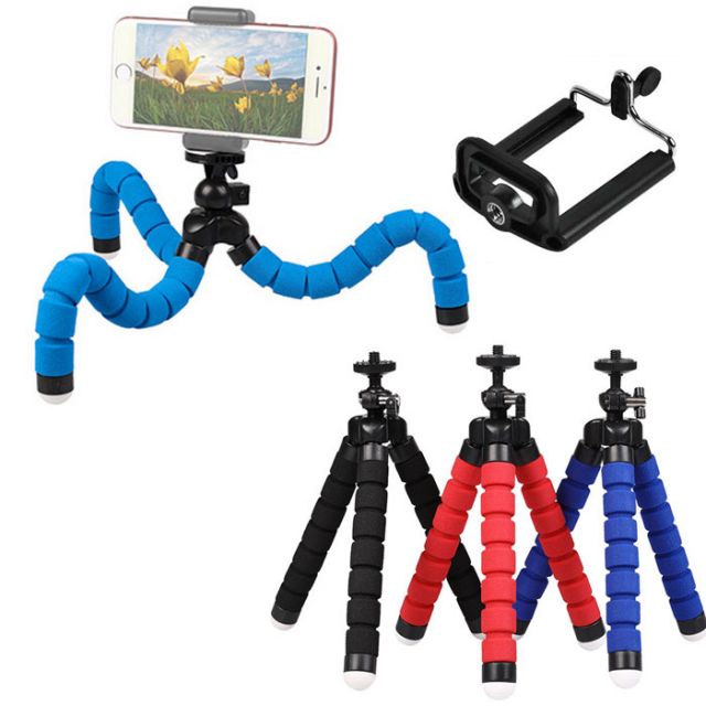 ? ? 【頑丈な固定を追求】 スマホ三脚はゴム【スポーツ型】コーティングで補強され、物に巻き付けても 三脚と物に損させません。滑り止めのゴム製の脚デザインにより、 調整可能な三脚スタンドは、テーブルに置いても床に置いても非常に安定しています...