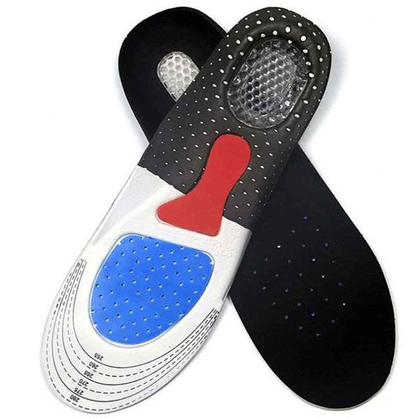 ◆特徴衝撃吸収インソールは健康と快適な歩行のため、歩行力学をもとにして人体工学的に開発して生産した製品です。柔らかくクッション性に優れます。 ◆サイズ・メンズサイズ(25-28cm)　調整可・レディースサイズ(23-25cm) 調整可 ・製...