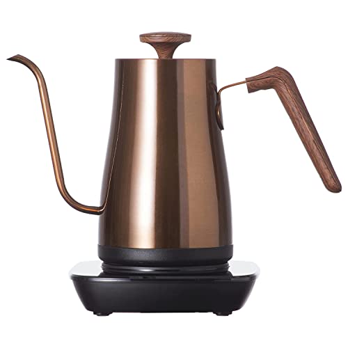 1)スタンダード・カッパー EKG-C801(CP)・・Color:カッパーStyle:1)スタンダード・【蓋の取り外しが簡単に】人気の電気ケトルが蓋を開けやすくなって新登場。蓋の縁にシリコンを付けた形状にリニューアルしたことで、従来品より...