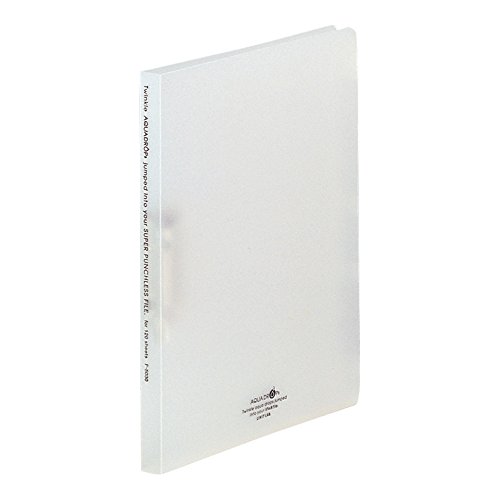 10冊入・乳白 F5030-1_10・・Color:乳白Style:10冊入・【入数】10冊・【仕様】A4・【型式】縦型・【適正収容枚数】コピー用紙120枚・【寸法】22mm×240mm×306mm説明 ●ピンドットエンボス入り表紙 水面に...