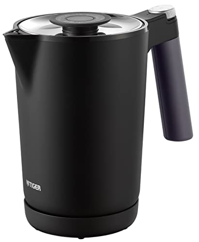 ・オニキスブラック PTQ-A100KO・・Color:オニキスブラック・容量:1.0L 商品サイズ本体:(約)幅15.4×奥行26.4×高さ23.0cm / 本体質量:(約)1.3kg・沸とう時間:(約)カップ1杯(140mL)45秒※水...