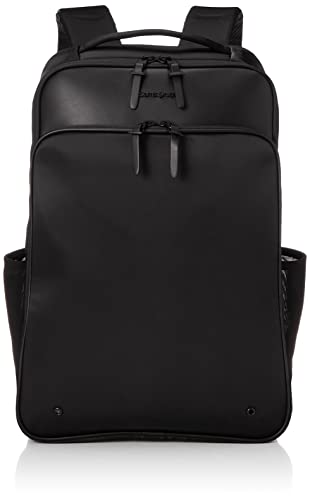 バックパックブラック/Free Size/145244・Color:ブラック・サイズ:高さ44cm×幅30cm×マチ14-19cm(拡張可能)・重量:0.8kg 容量: 20.5 - 24.9 L・主素材:ナイロン / レザー(引手部分)・...