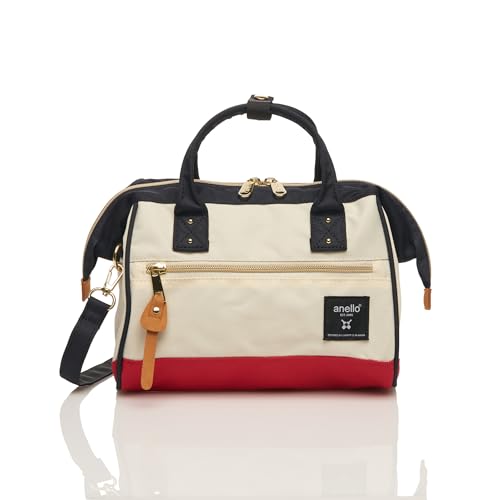 カジュアルトリコロール/Free Size/ATH0851Z・Color:トリコロール・ヨコ25×タテ19×マチ9(cm)・ポケット：4・330g・ショルダー紐長さ：62-120cm説明 ペットボトルをリサイクルしたREPREVEにはっ水加...