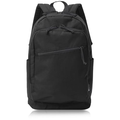 リュック58.ブラック2/Free Size/22419776・Color:58.ブラック2・パッケージ個数:1・流線形シルエットが特徴的なリュック。ベーシックな無地タイプとネームラベルがポイントになった杢タイプの2種展開。・サイズ：タテ4...