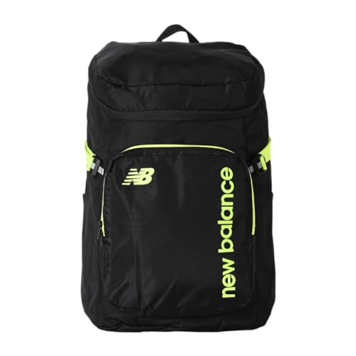新モデルHIL(ハイライト)/OSZ/LAB55616・Color:HIL(ハイライト)・幅33×高さ48×奥行19(cm) 容量30?説明 ニューバランスのボックス型リュックは、A4・B4サイズの書類やPCも収納できる大容量30L。軽量設...