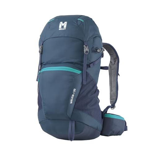 カジュアルバッグサファイア(NEW LOGO)/F/MIS0747・Color:サファイア(NEW LOGO)・【背面長】■F=46cm・【重量】880g【容量】30L・はじめてのハイキングに最適な、高い通気性を備えたシンプル・快適リュック...