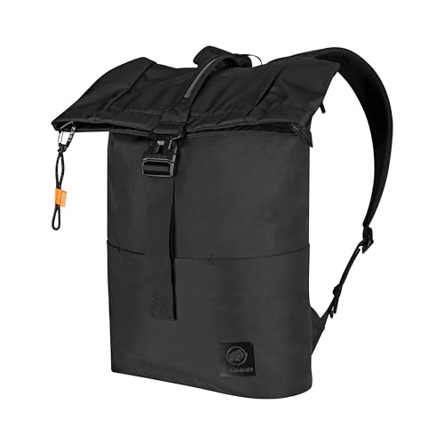 カジュアルバッグブラック/15 L/2530-00410・Color:ブラック・パッケージ個数:1・ラップトップコンパートメント内蔵・マムートミニカラビナ付き・内側に整理用コンパートメント・柔らかいパッドが入ったショルダーストラップによる快...