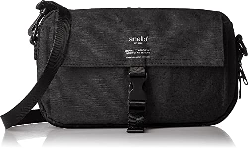 カジュアルブラック/Free Size/AT-H1152・Color:ブラック・パッケージ個数:1・ヨコ25×タテ14×マチ6(cm)・ポケット：7/カード：6・320g・ショルダー紐長さ：77-130cm説明 さらりとした手触りのレトロ感...