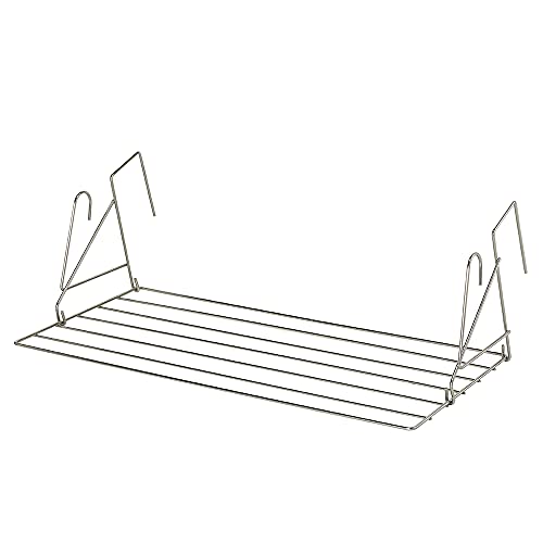 ステン/-/DB-1・パッケージ個数:1・手すりや竿にひっかけてものほしスペースをつくります。組立不要、完成品。・サビに強いステンレス製、浴室でのものほしにも最適です・72cmまでの大判バスタオルが干せます（手すり使用時：6枚、竿使用時：7...