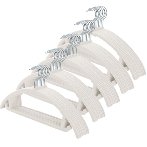 アイボリー/50本組/Y-ZRGX-WH50・Color:アイボリーSize:50本組・パッケージ個数:1・【商品仕様】材質：フック 合金鋼 本体 PET サイズ：約幅40.5cm×高さ20cm（フック含む）×薄さ0.5cm 重量：約60g...