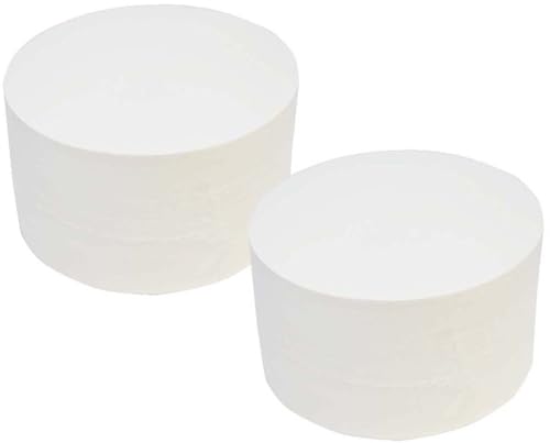 丸 白 200枚丸型 業務用/100枚入×2セット(200枚入)/TS-15・Style:丸 白 200枚・パッケージ個数:1・サイズ:9×0.06cm・材質:パルプ・生産国:日本・1枚のサイズ(約):直径9cm、厚さ0.6mm・1枚の重量...