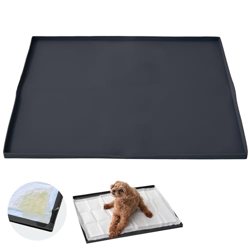 ブラック/L/TD-1047・Color:ブラックSize:L・【ペットのためのやさしい素材】 愛犬の健康を最優先に考え、高品質シリコン素材を使用したマット。有害物質を一切含まず、皮膚がデリケートな犬や足腰の弱いシニア犬にも安心して使用でき...