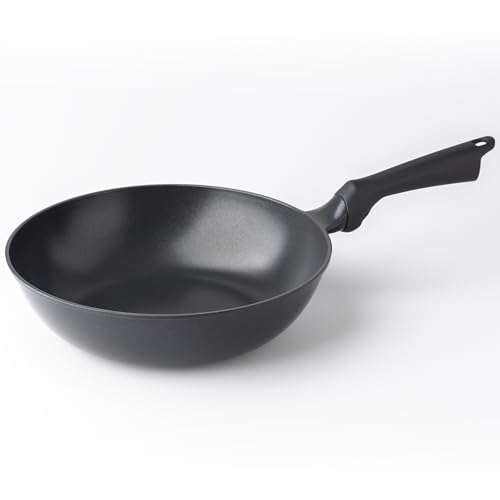 ガス火専用ブラック/深型28cm/FRP-D28V・Size:深型28cmStyle:ガス火専用・パッケージ個数:1・コーティング：内面ダイキン『Silkware ES』／外面セラミックコーティング・軽さ（約）：545g・深さ（約）：7.2...