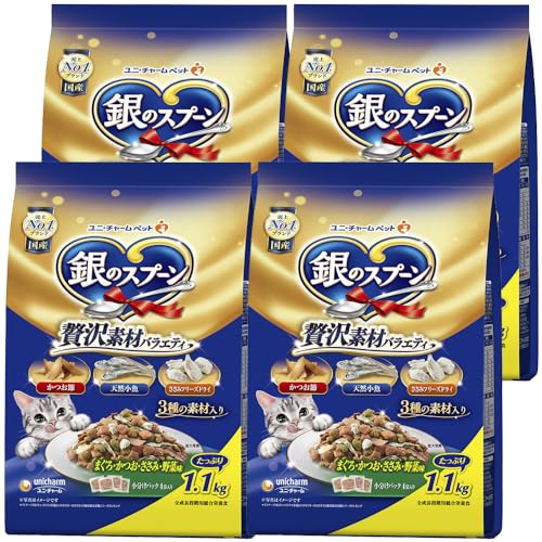 -/4.4kg(1.1kg×4)/9000128414001・Size:4.4kg(1.1kg×4)・パッケージ個数:1・お魚の旨味をギュッと！商品紹介 ・お魚のうまみをたっぷり閉じ込めた粒に、天然小魚やかつお節、ささみフリーズドライをミッ...