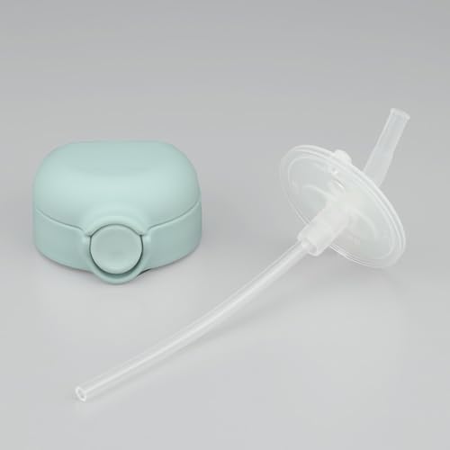 ミント/1個/4562344397988・Color:ミント・サーモス まほうびんのベビーストローマグ FJTシリーズ専用のストローキャップユニット・適用品番:FJT-350 MNT・部品内容:フタ、キャップ本体、飲み口、ストロー・生産国:...