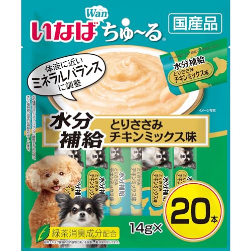 -/-/DS-239・パッケージ個数:1・ちゅ〜っと出してなめるだけで簡単に水分、栄養補給ができるおやつ・おやつとしてだけでなく、コミュニケーションツールとしての使用や、お薬を服用するときに与えるなど、使用用途はさまざま・犬の体液に近いミネ...