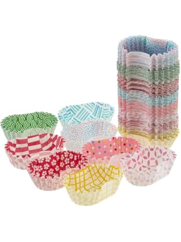 3個セット和風柄/小判型/A106746-1・Size:小判型Style:3個セット・パッケージ個数:1・本体サイズ(1枚あたり)：縦6.8×横4×高さ2.6cm　入数：80枚(8柄×10枚)×3個セット・素材：PET樹脂・紙・生産国：日本...