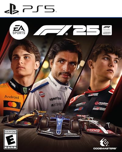 青/-/ECCA74950PS5・パッケージ個数:1・2025 FIA Formula One World Championshipの公式ゲーム『F1 25』でレースの世界に足跡を残しましょう。改良されたマイチームモード、スリリングなブレー...