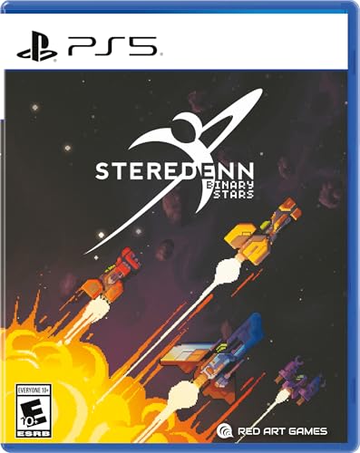 -/-/RDAT37002PS5・パッケージ個数:1・輸入版:北米Steredenn: Binary Starsの北米版