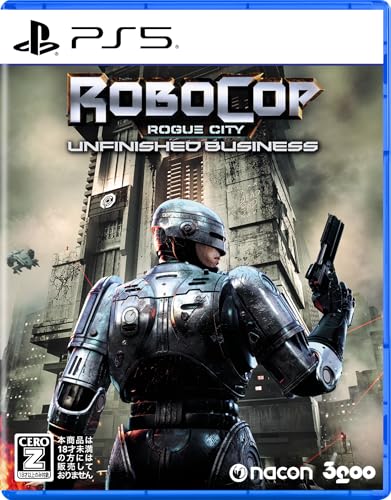 パッケージ個数:1・映画「ロボコップ」シリーズの世界を舞台にしたFPS × ロボコップの知られざる過去を明かす最新ストーリーのRPG から構成される、前作ロボコップローグシティの続編が登場。